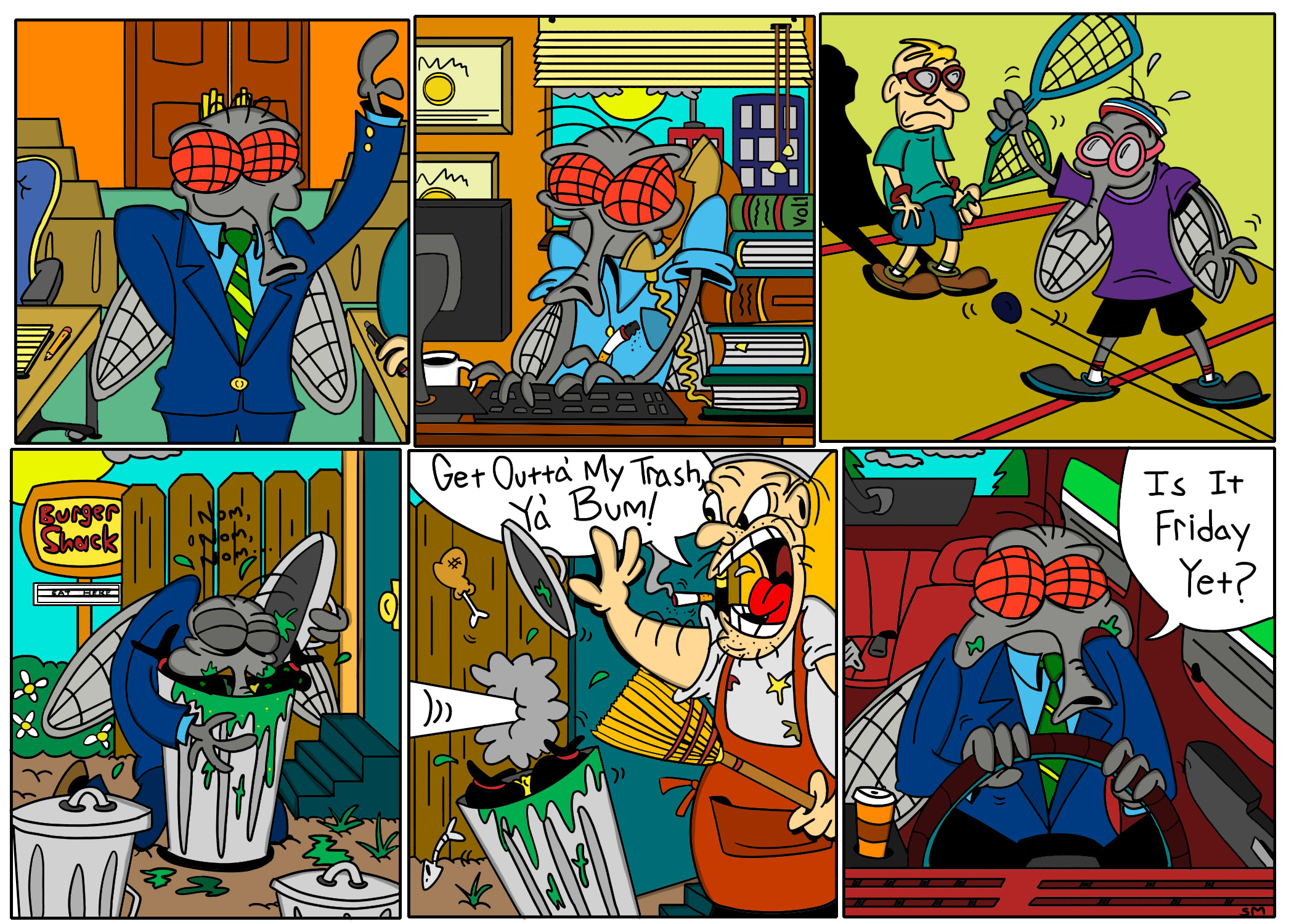 The Fly Lawyer: Daily Grind – Shawn McKee